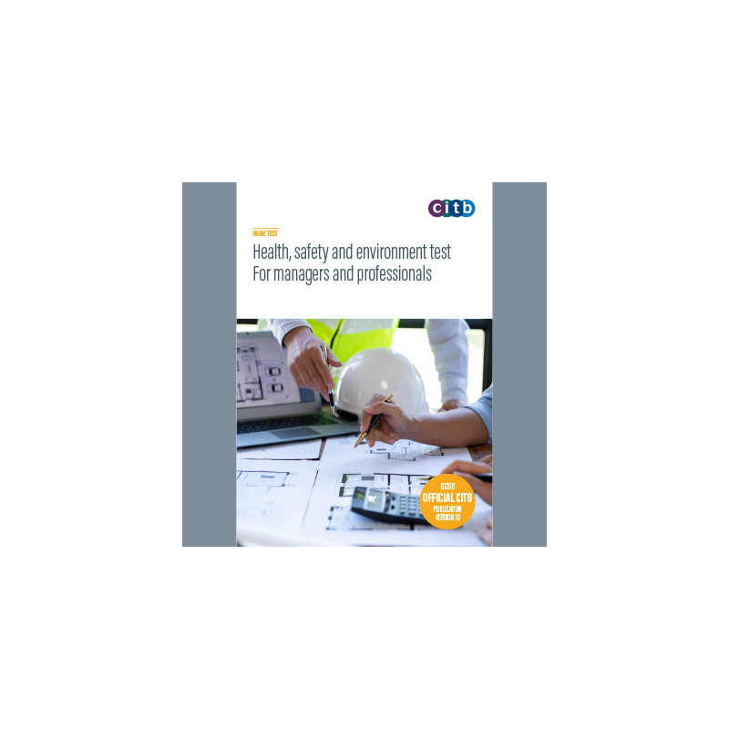 HS&E Test For Managers & Professionals Revision Material | CITB